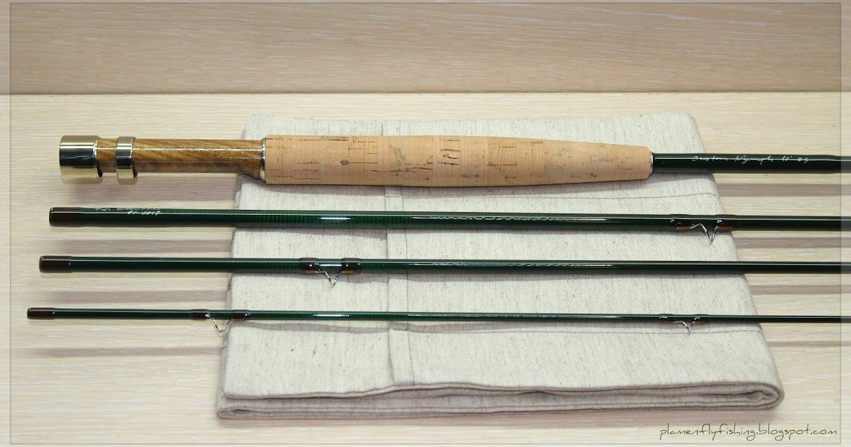 Plamen Ganchev fly rods: 10ft 3wt Custom Nymph fly rod in simple and ...