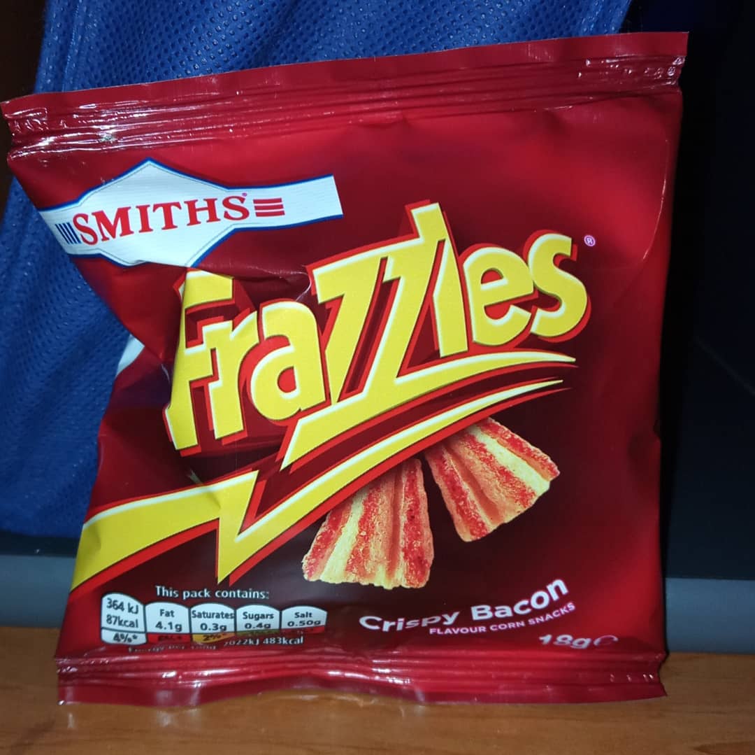 Supersupergirl's Food Reviews: [Review] Smiths Frazzles