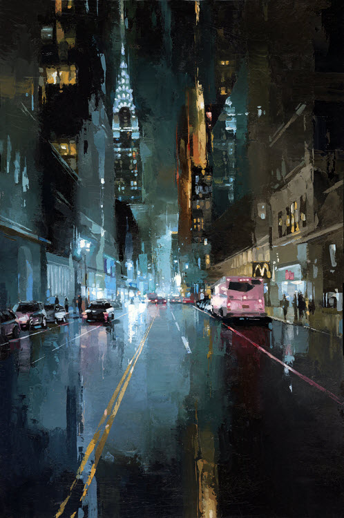 paintings by Victor Bauer