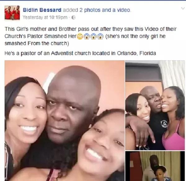 Welcome To Jordans Blog Pastor Caught Having Sex With Female Church Memebers Photo
