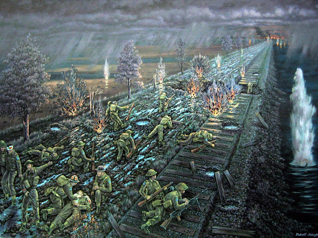 CSC: Battle of Walcheren Causeway depicted in Netflix film The ...