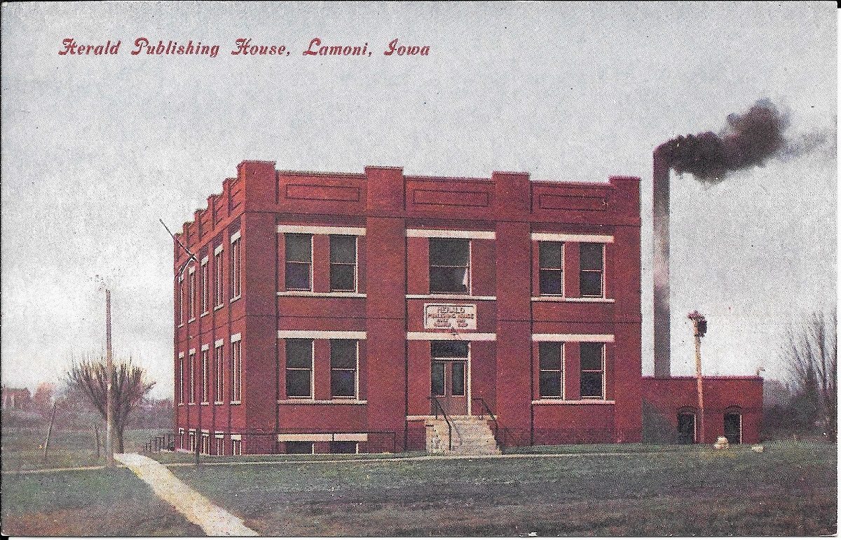 The Lucas Countyan: Buildings with a Saintly past in Lamoni