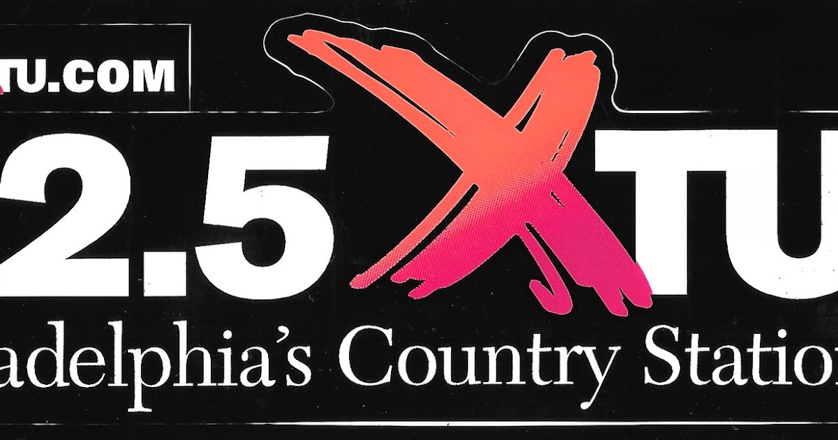 Radio Sticker of the Day: WXTU