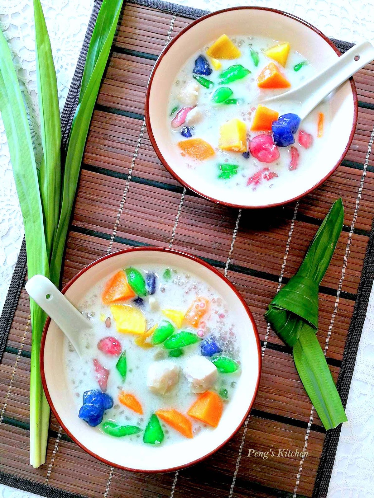 Peng's Kitchen: Bubur ChaCha 摩摩喳喳
