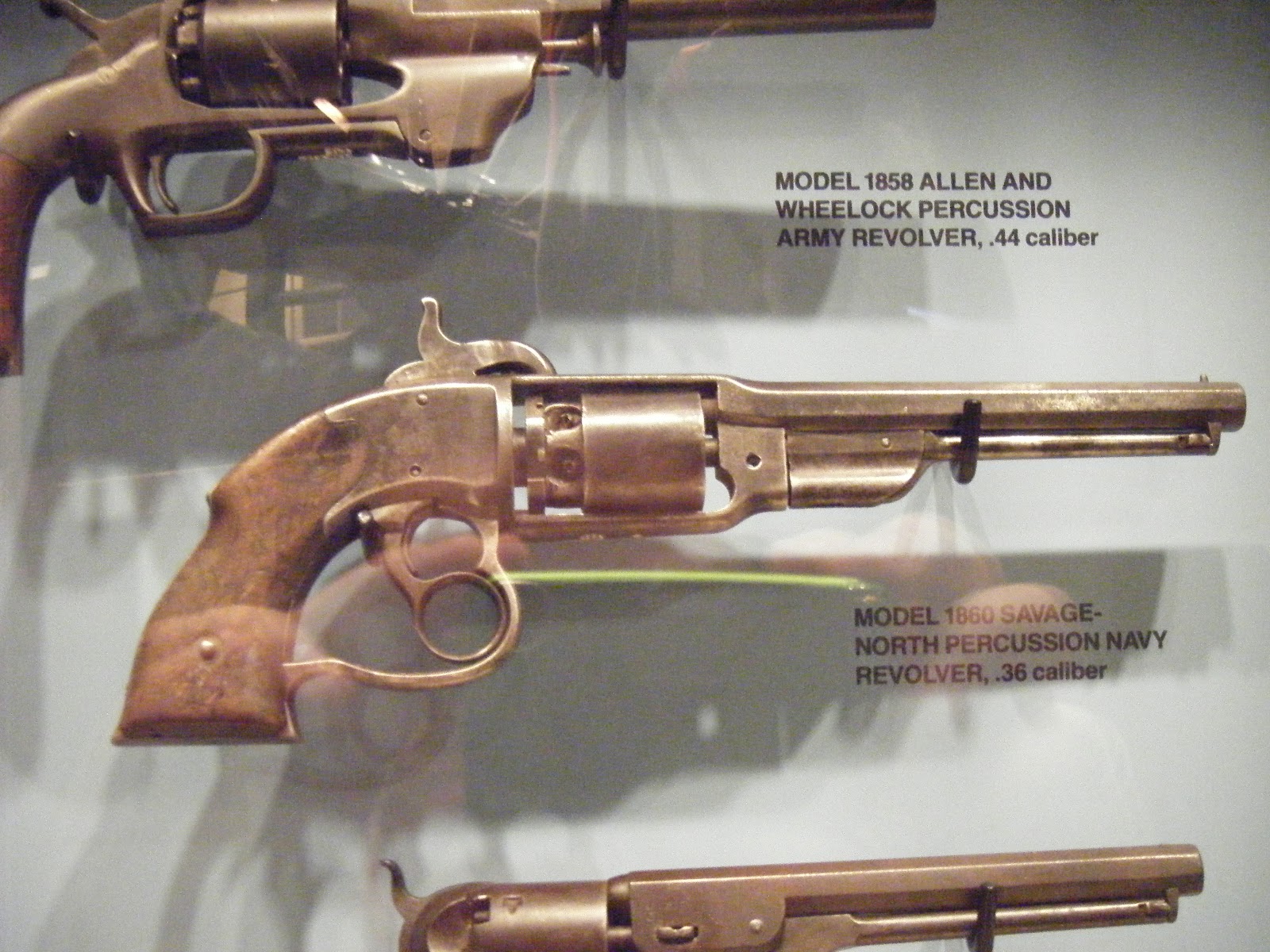 Homemade Defense: Model 1860 Savage-North Percussion Navy Revolver