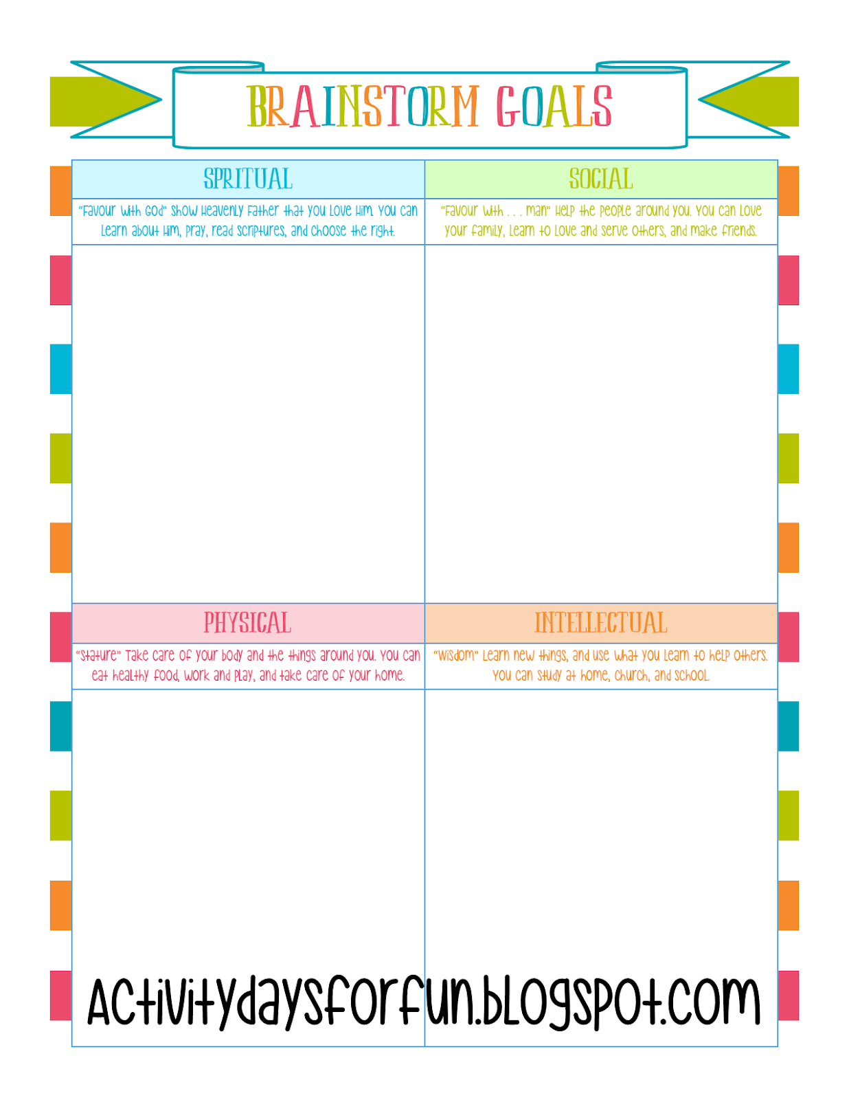 Primary Activity Ideas: Primary Activities Kit