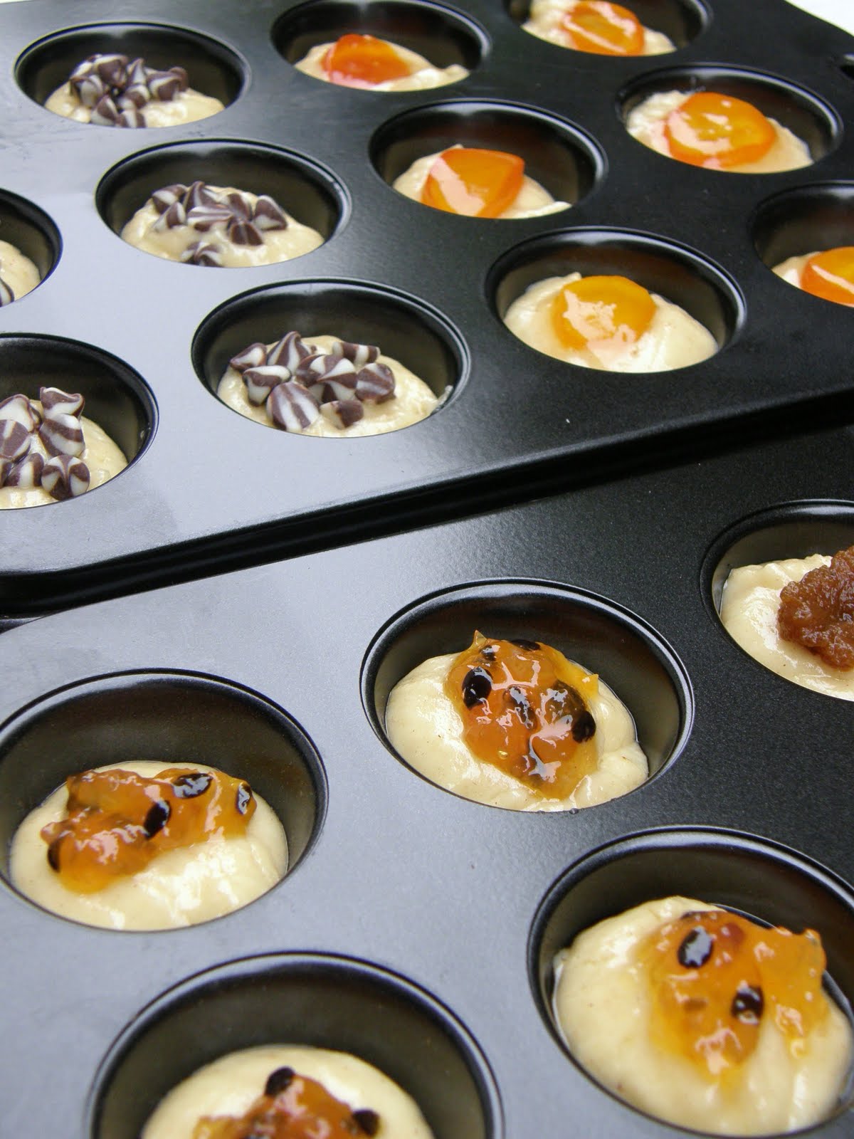 When Adobo Met Feijoada: Doughnut Muffins for Muffin Monday