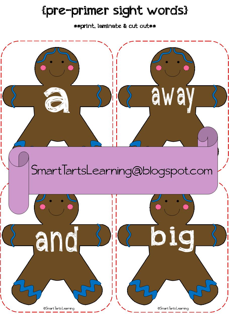 SmartTartsLearning: Take a bite out of my latest game ... Gingerbread ...