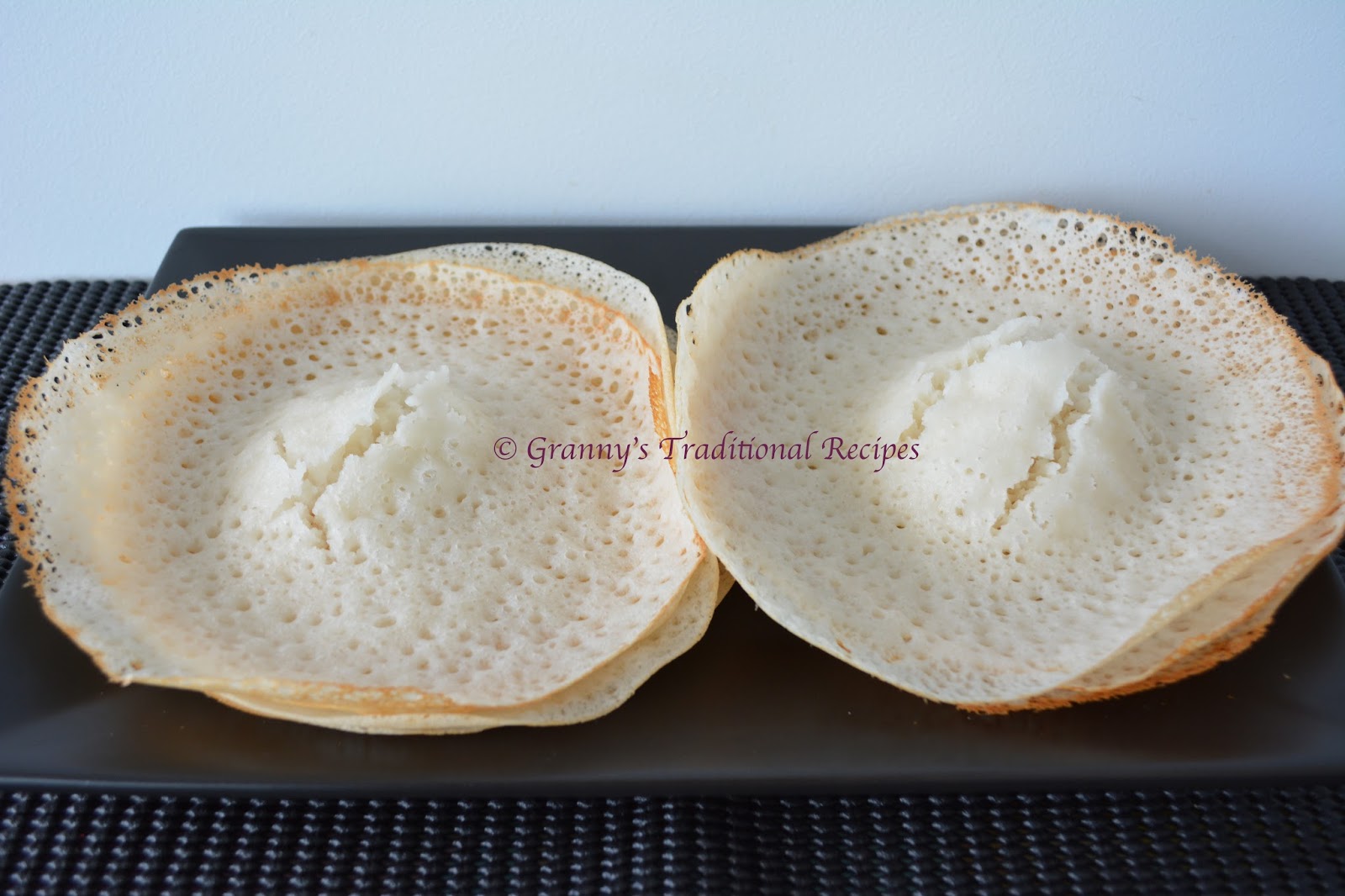 Granny's Traditional Recipes: Appam / Hoppers