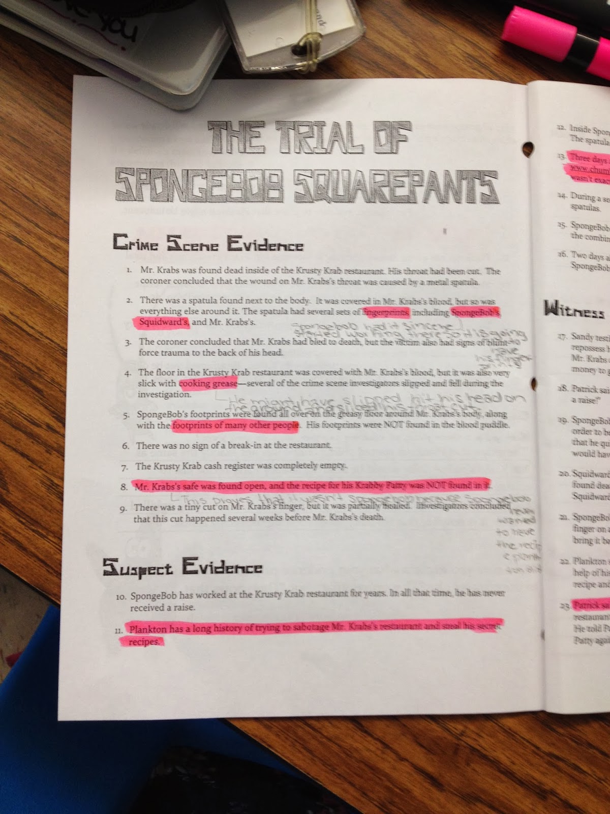 D.A.T.A. Scholars: Trial Simulation - Defense vs. Prosecution - Citing ...