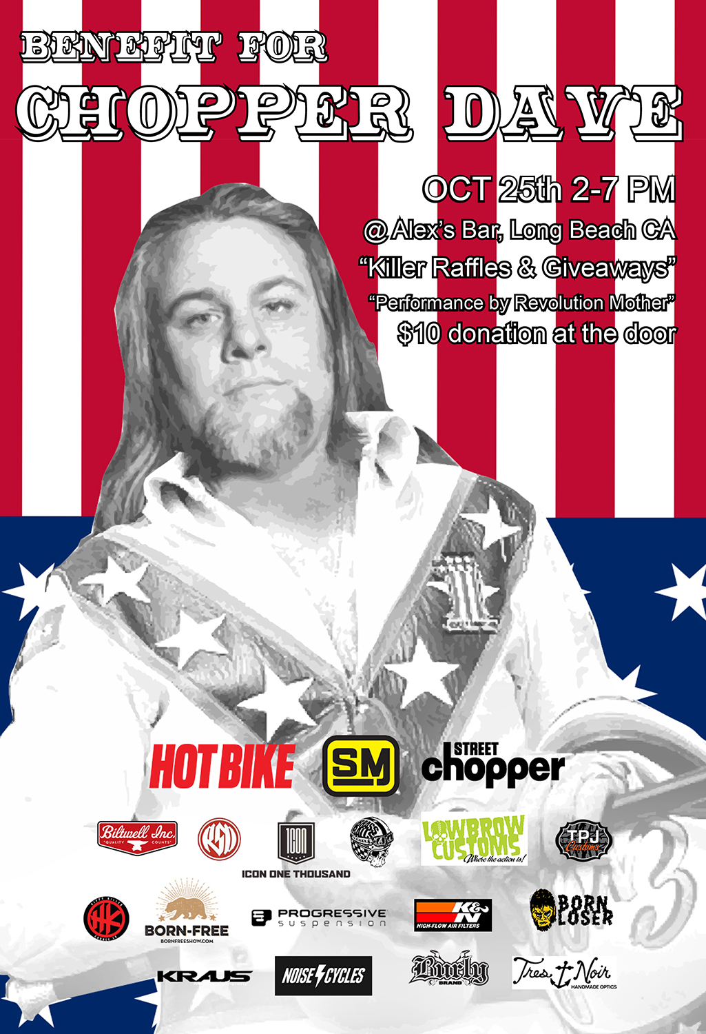 Born Loser: Benefit For Chopper Dave