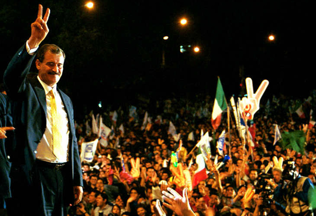 El mexiquense Hoy: FOX y el PAN llegan a los Pinos 2 de julio, No se olvida