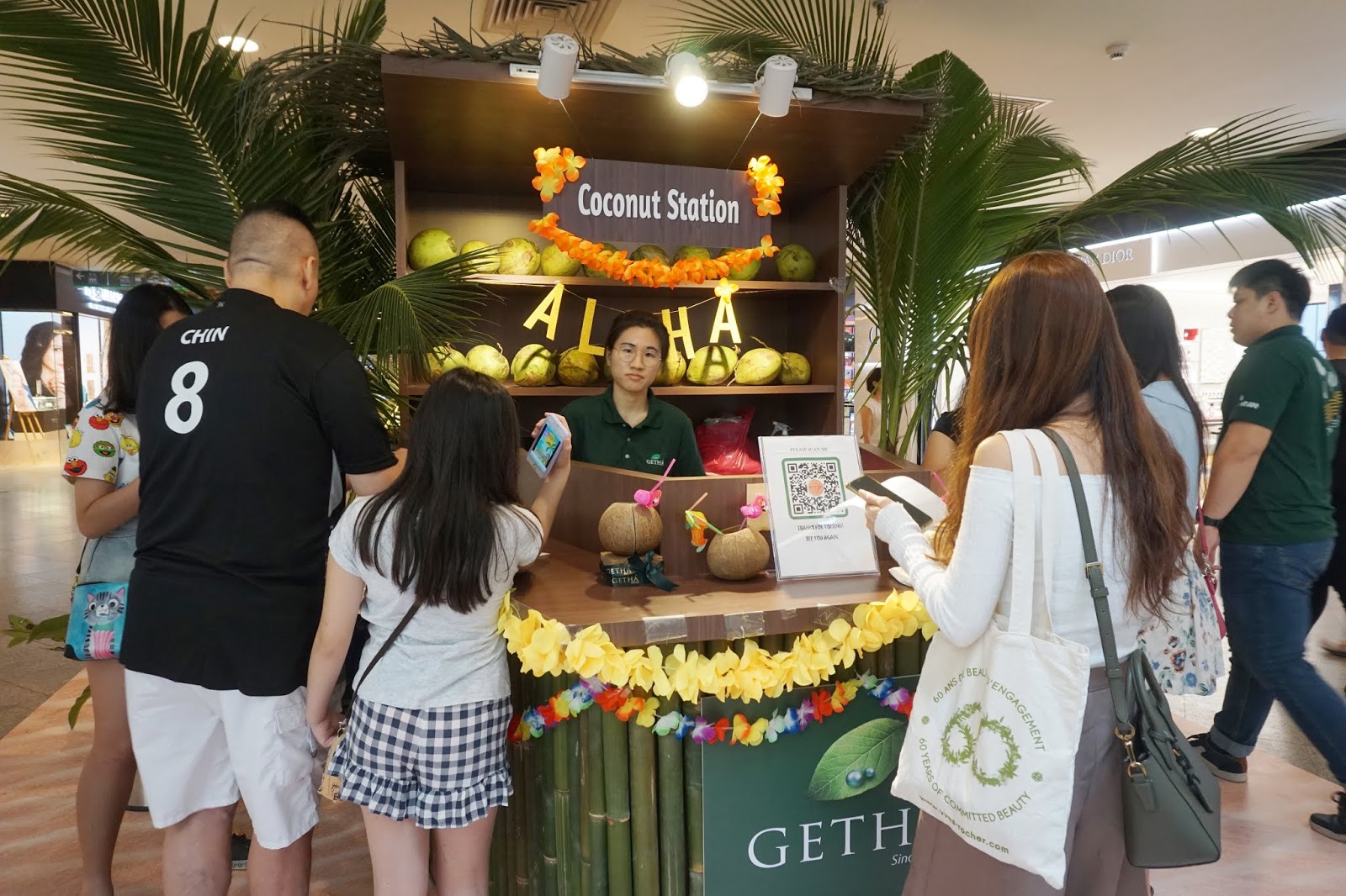 Aloha Getha Roadshow at Mid Valley