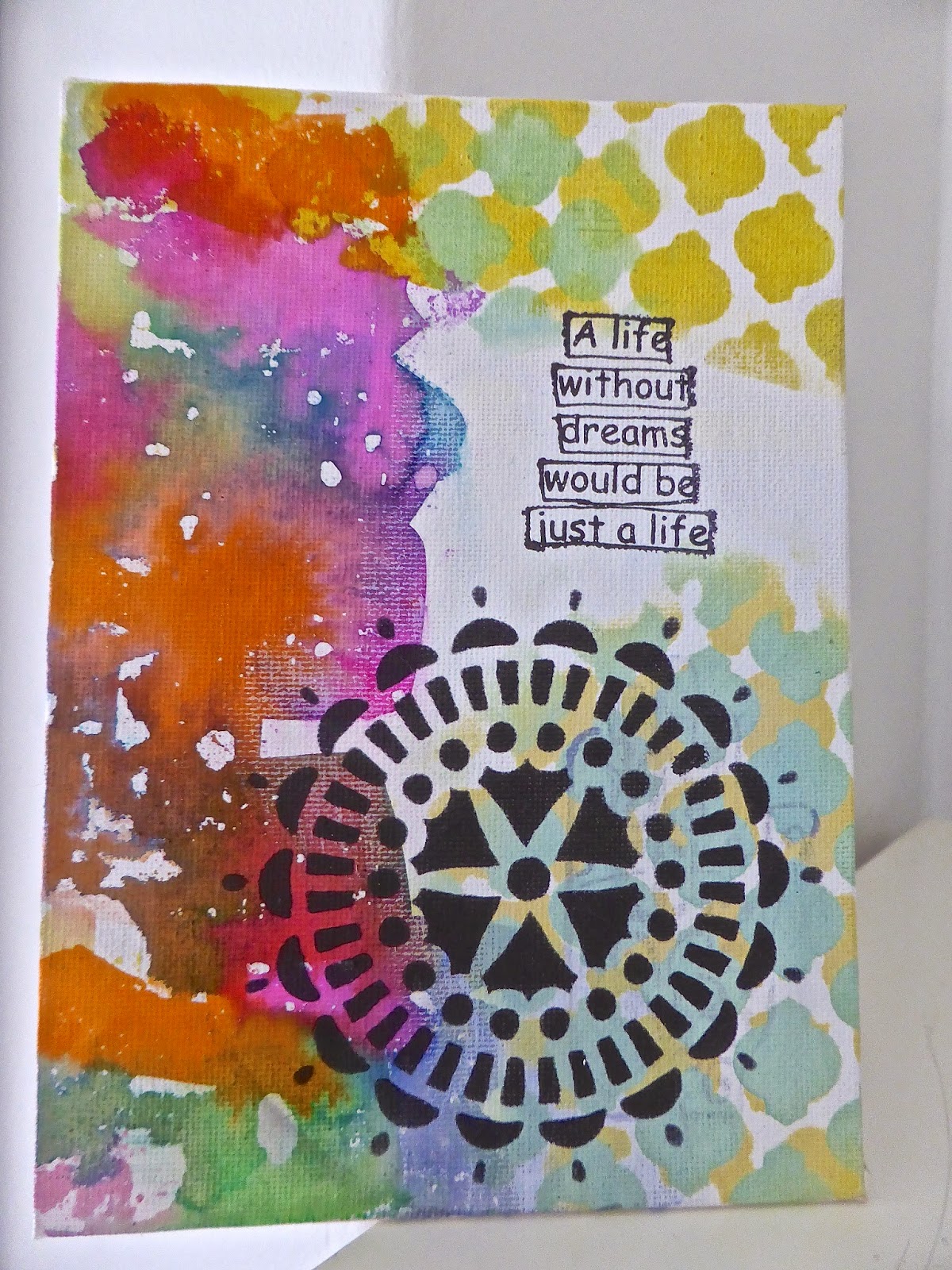 Rooby Whishes: Bleeding Art