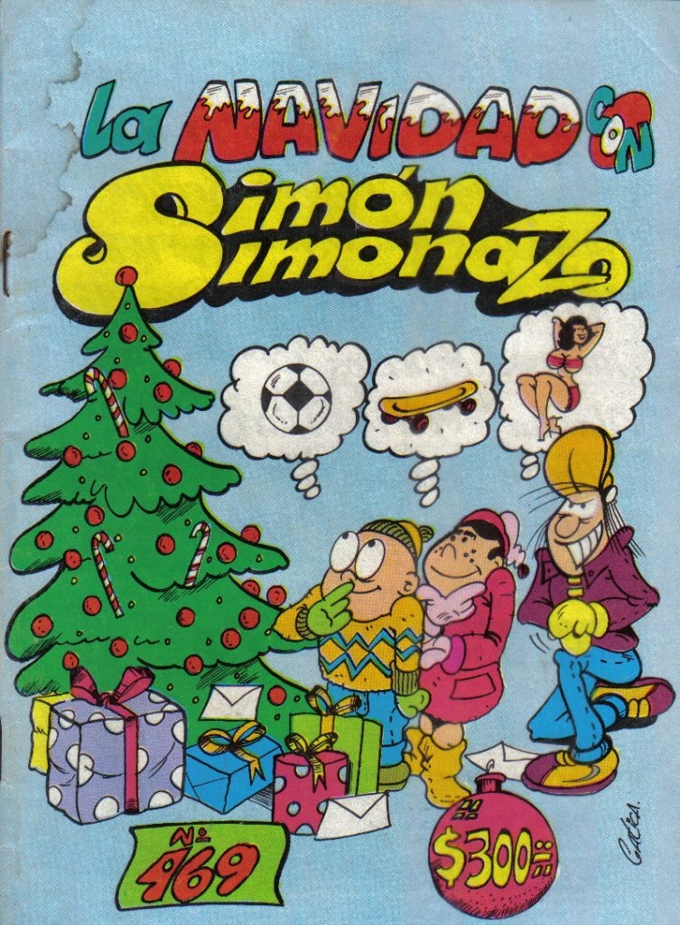 Mexico Comic Sonrisas: Simón Simonazo (466 al 470)
