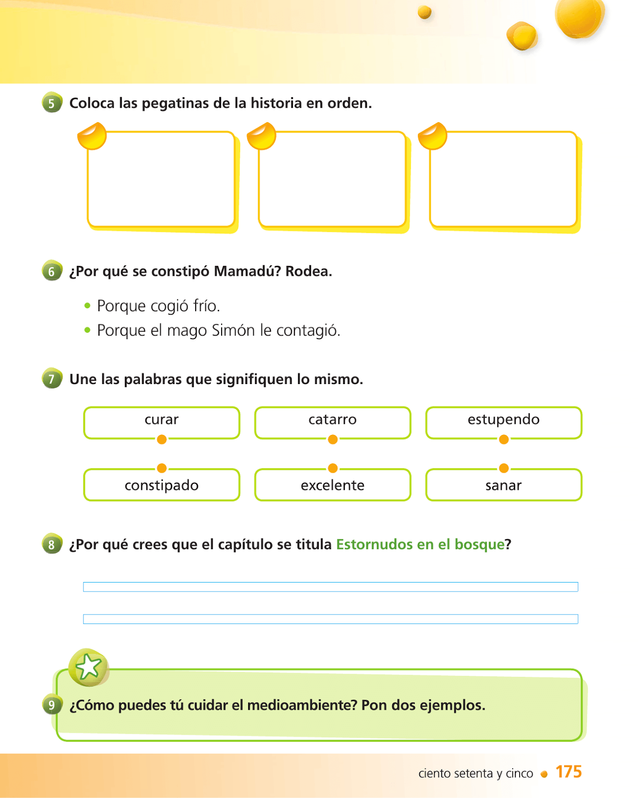 Vamos a Aprendeeeer!!!: MODIFICACIÓN Actividad 2 - Comunicación escrita ...