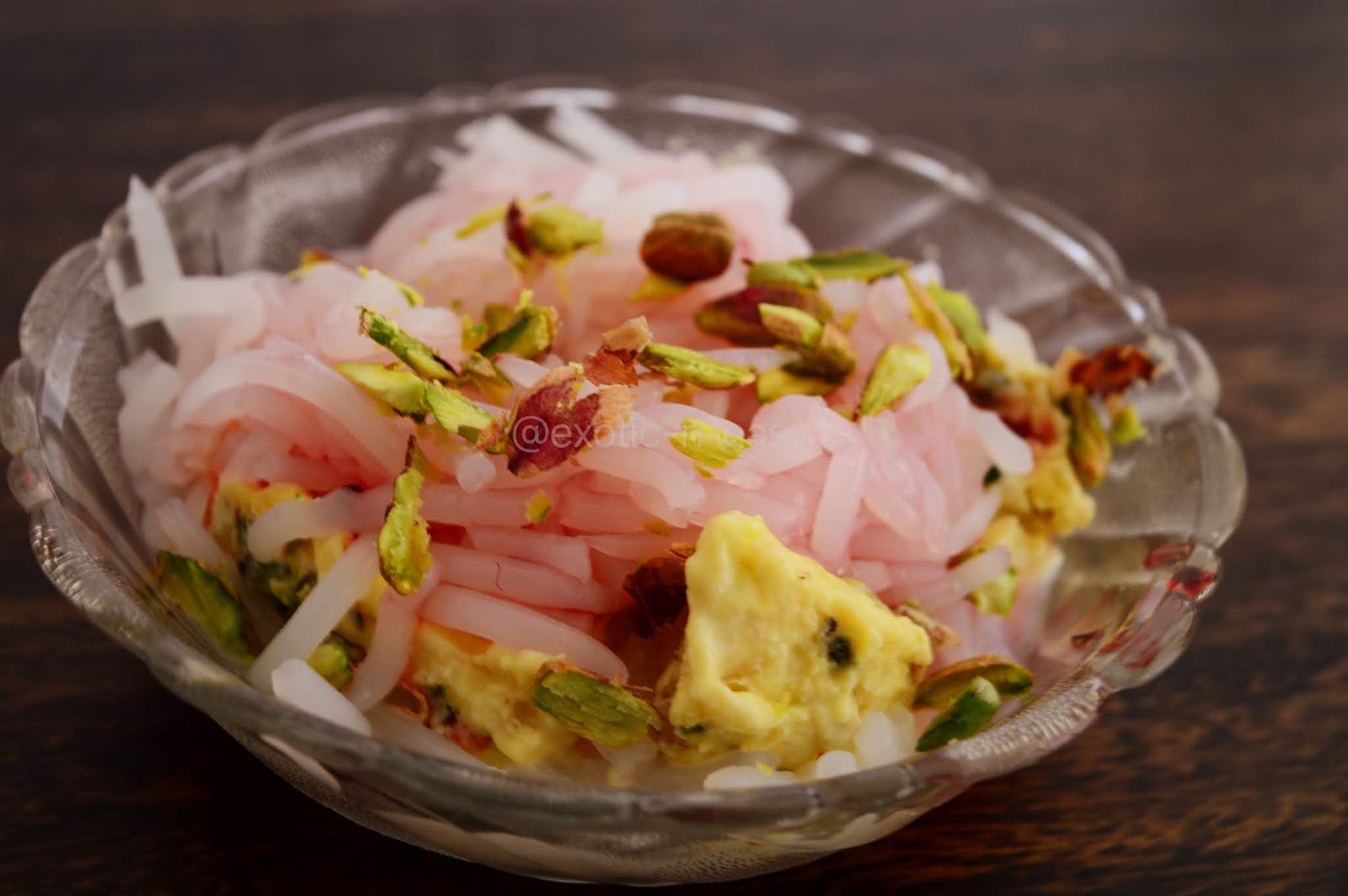 exotic-n-easy cooking: Kulfi Falooda