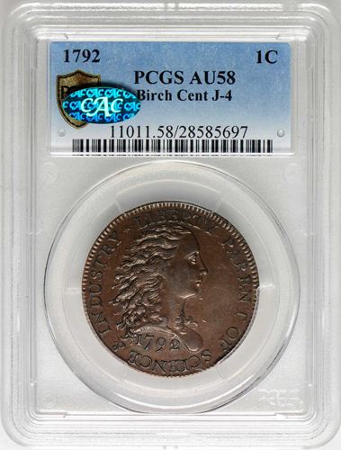 1792 Birch Penny sold for $1.175million | Lunaticg Coin