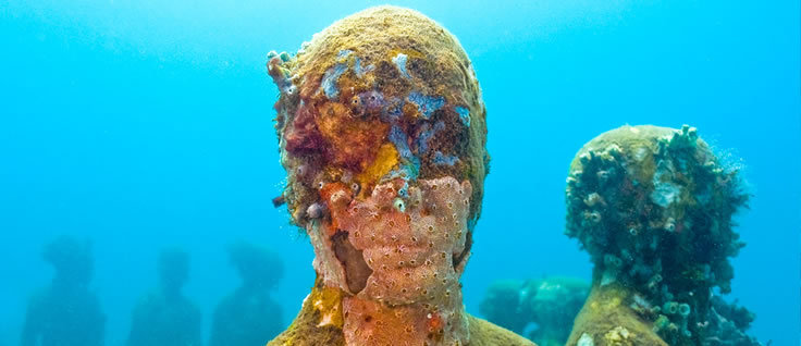 peppermags: Artist: Jason deCaires Taylor