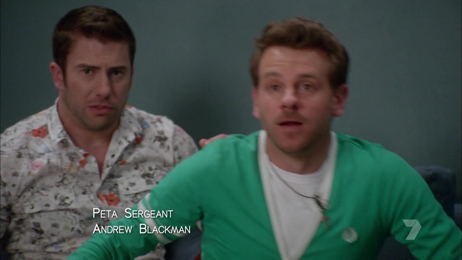 ausCAPS: Damien Bodie and Nick Simpson-Deeks kiss in Winners & Losers 2 ...