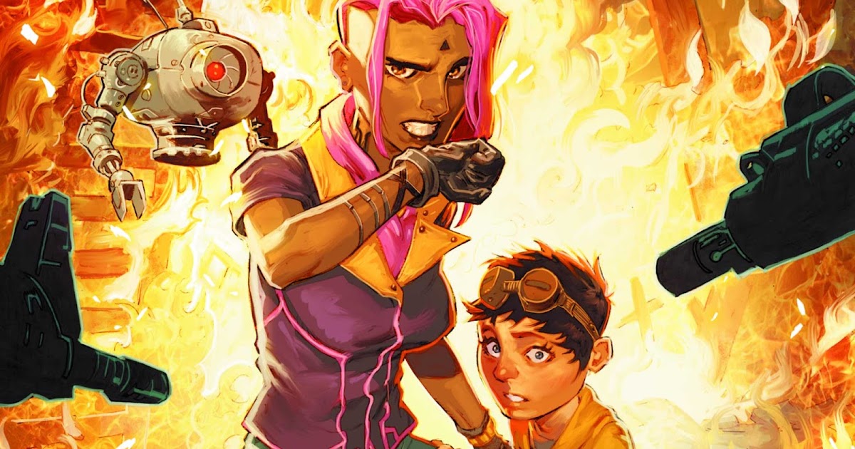 Weird Science DC Comics: PREVIEW: High Level #2