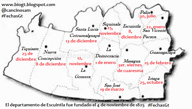 MADE IN GUATEMALA : FERIAS DE ESCUINTLA