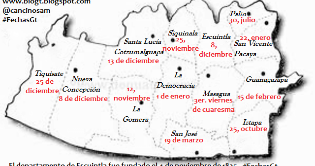 MADE IN GUATEMALA : FERIAS DE ESCUINTLA