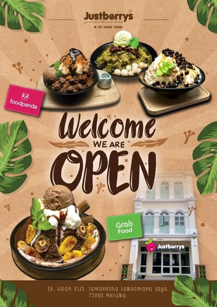 Justberrys Dessert House Menu-Durian Desserts Anyone? | Tekkaus ...