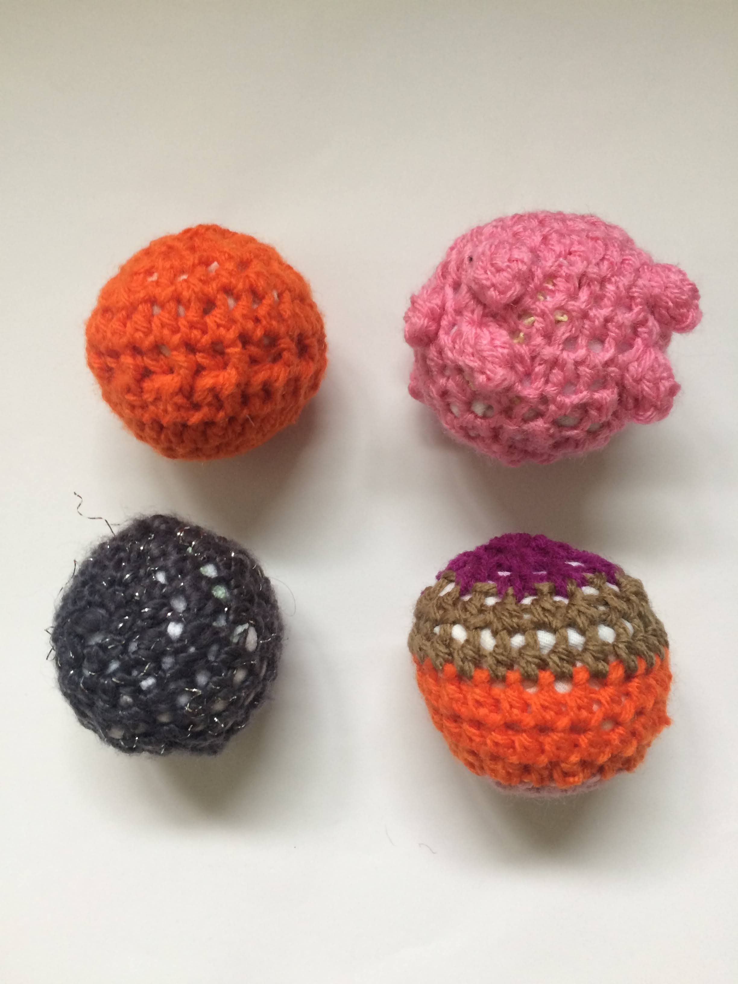 Cherry and Crochet Designs: Free Crochet Pattern- Sensory Toy Balls #1 ...