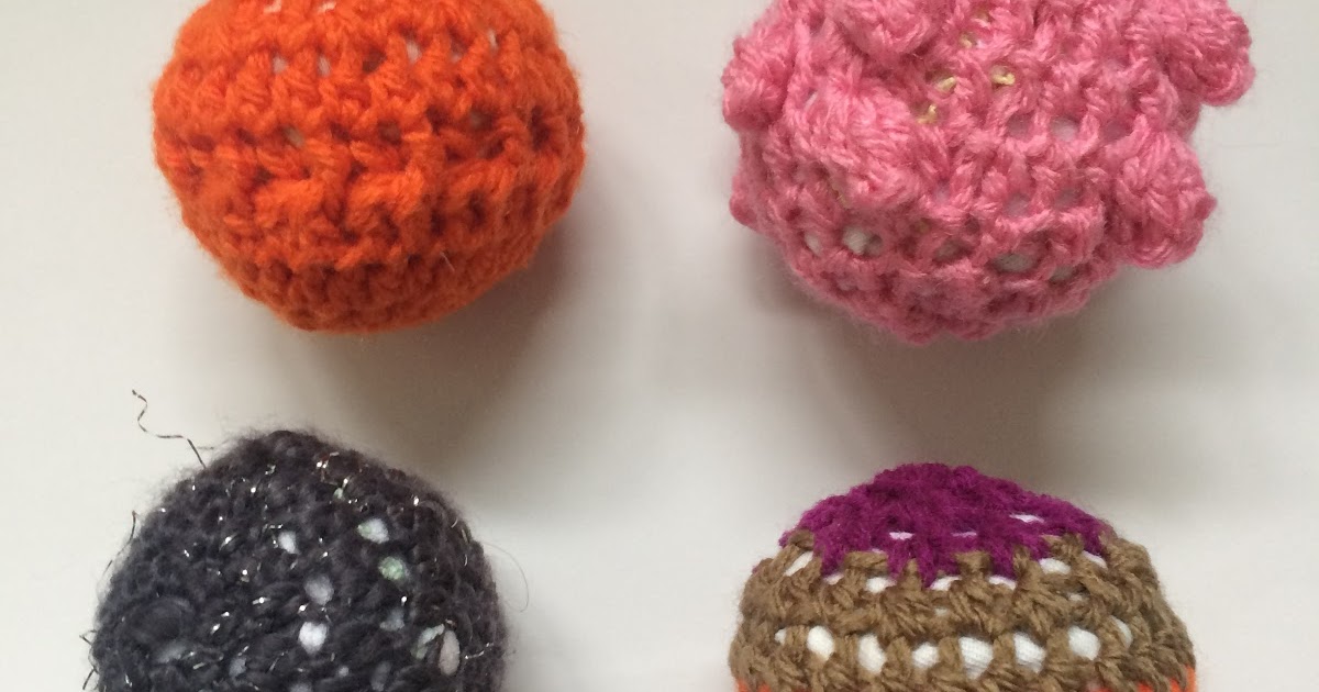 Cherry and Crochet Designs: Free Crochet Pattern- Sensory Toy Balls #1 ...