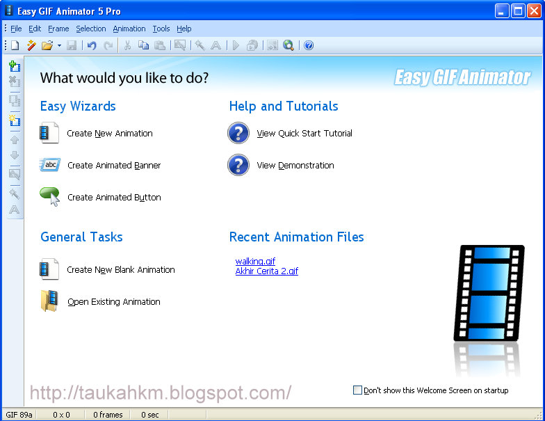 TAHUKAH KAMU?: CARA MEMBUAT GAMBAR BERGERAK ATAU ANIMASI GIF