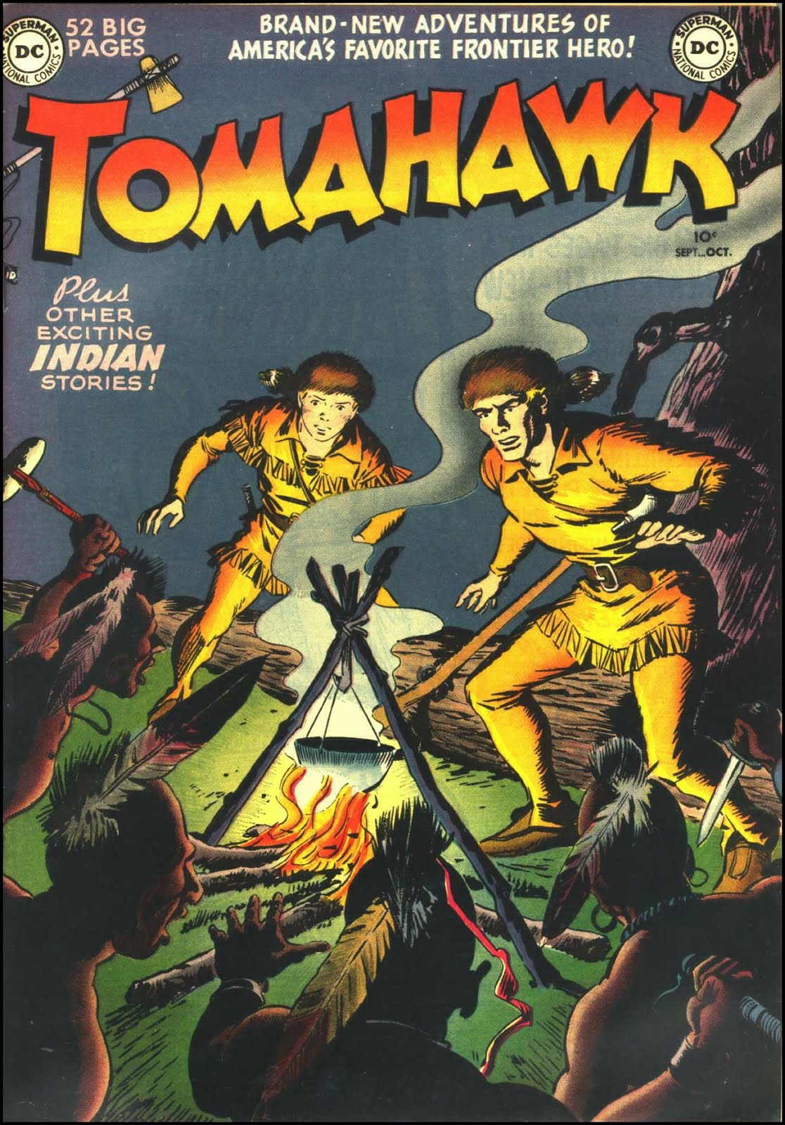 Fantasy Ink: Tomahawk