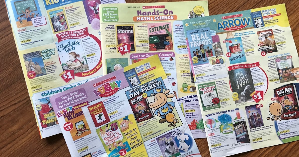 Team McNitt: Scholastic Book Order