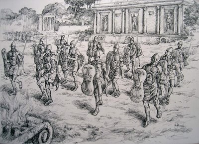 Once Upon a Time...: “Come Mars, God of War" - the Armilustrium