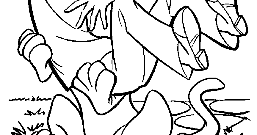 dibujos y colorear: dibujos y colorear a los personajes de escubidu