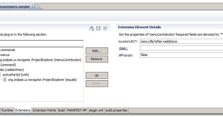 Code & Me: Expression Examples