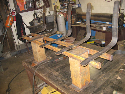 HEAVY METAL WORKS: Custom Metal Bench