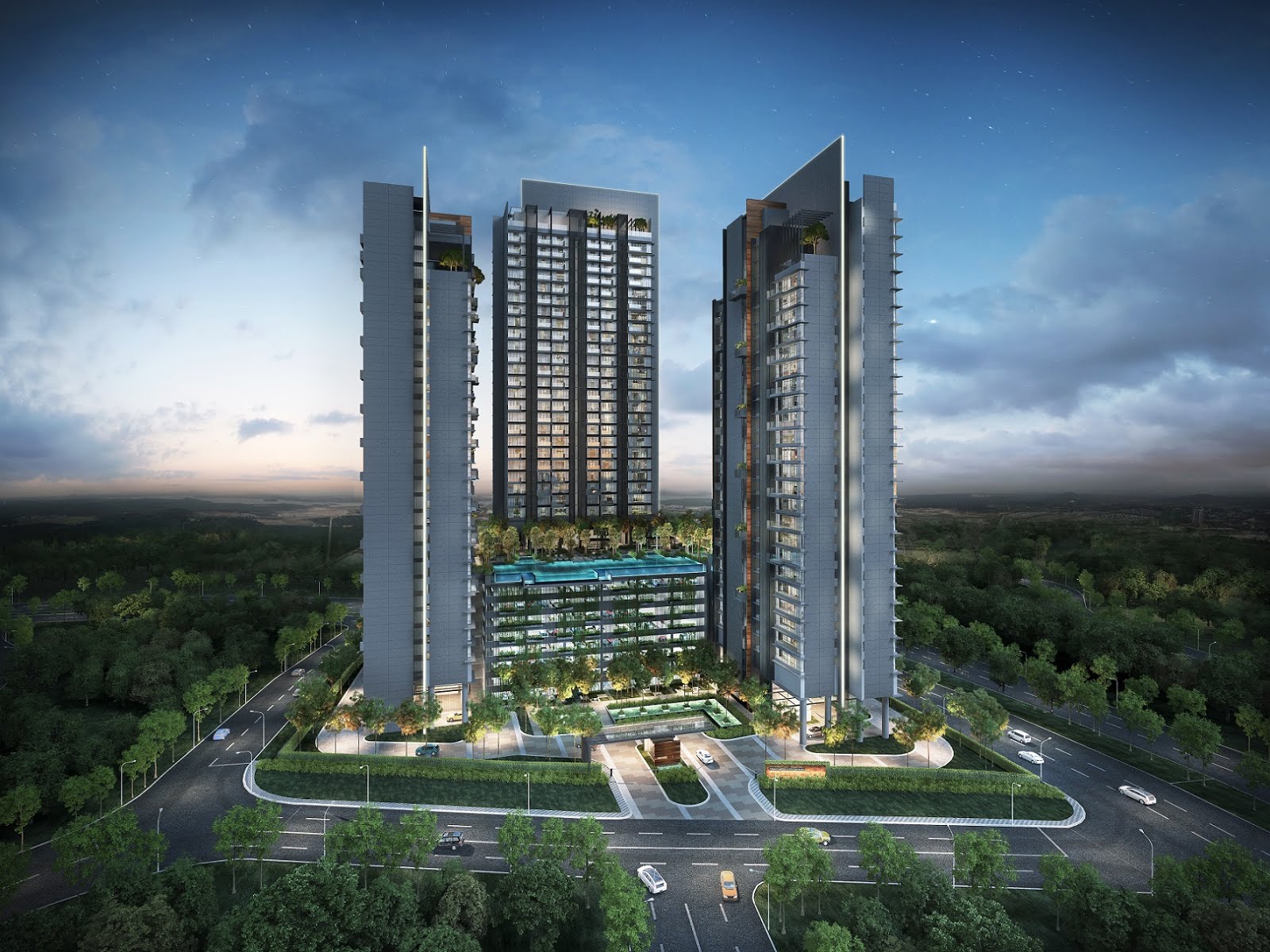 Grand Medini Lifestyle Residence: Iskandar Malaysia Flagship 5大旗舰区