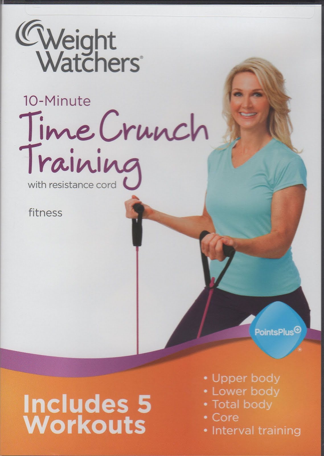 Weight Watchers Time Crunch Training - Information