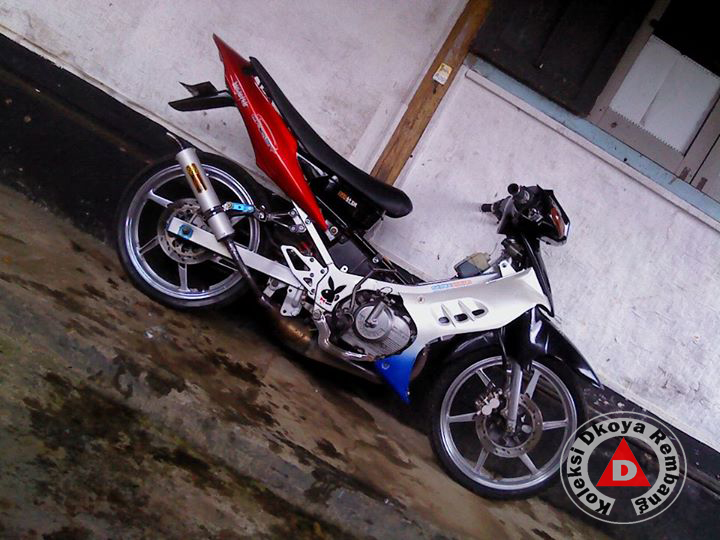 D'KOYA REMBANG: MODIFIKASI SUZUKI SATRIA R 120