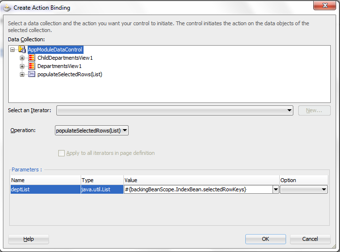 Unwinding ADF: Display multiple selected rows from ADF table in a popup ... Unwinding ADF: Display multiple selected rows from ADF table in a popup ...