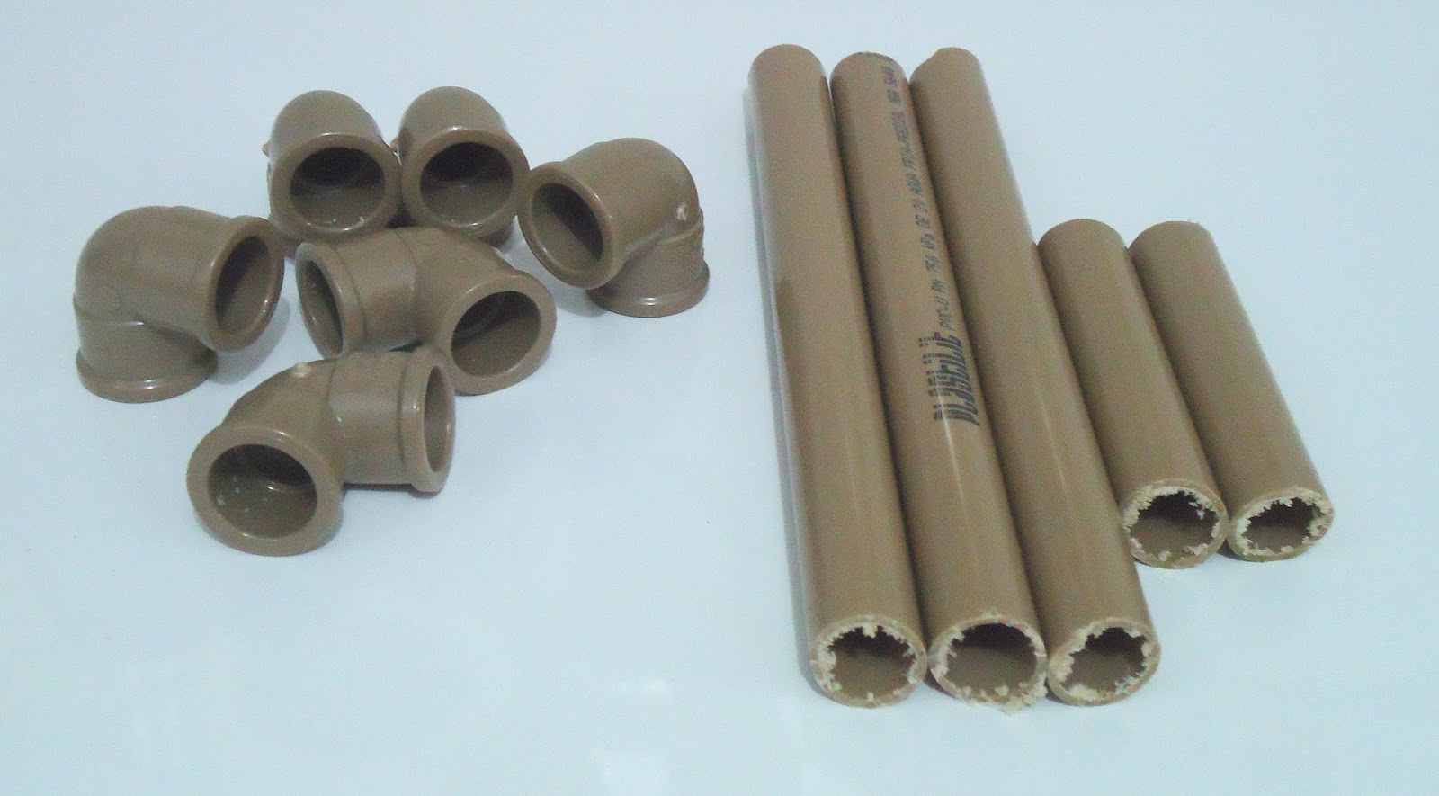 Cano De Meia Polegada - LIBRAIN