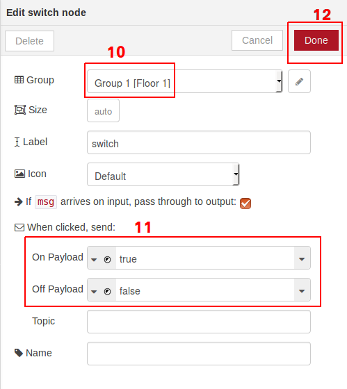 Demo 42: How to build an IoT Dashboard using Node-Red dashboard and ESP