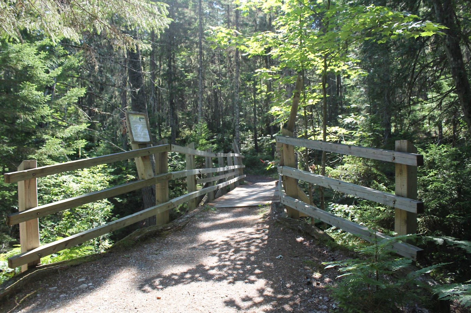 Explore Miramichi With Me: Things to Do: Little Sheephouse Falls