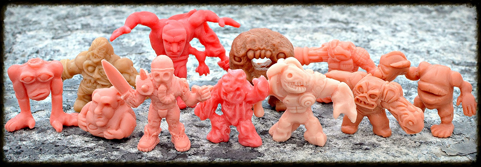 Little Weirdos: Mini figures and other monster toys: Mutants (Imperfecz ...