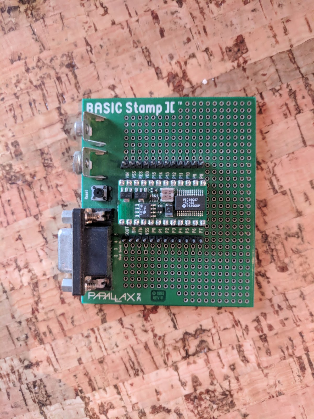 Coding Relic: The Arduino before the Arduino: Parallax Basic Stamp