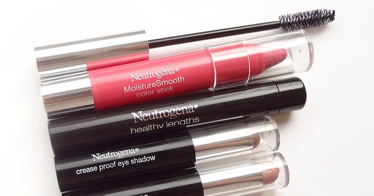 MakeupByJoyce ** !: Swatches: Neutrogena Cosmetics Spring 2013