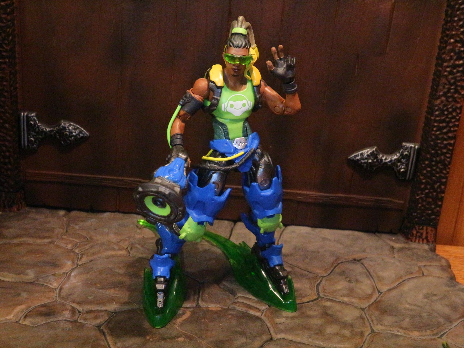 Action Figure Barbecue: Action Figure Review: Lucio from Overwatch ...
