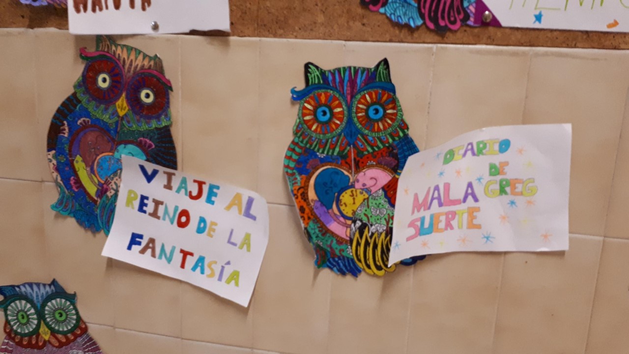 APRENDER LEYENDO SANFER (Nájera): EL BÚHO LECTOR