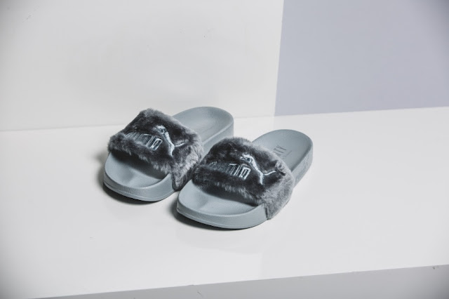 Swag Craze: Rihanna x PUMA FENTY Fur Pool Slides are Dropping in a New ...